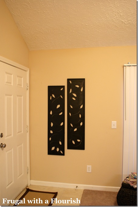 Frugal with a Flourish: Make Your Own Decorative Wall Panels